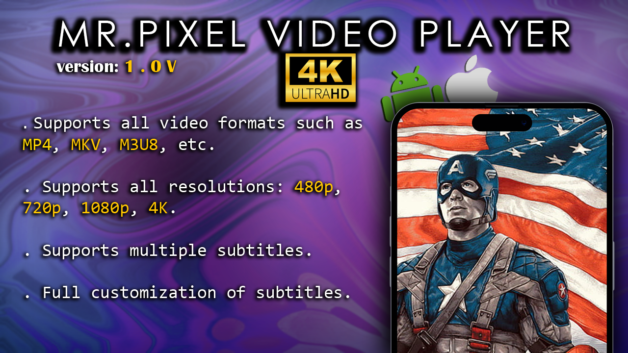 MR.PIXEL Custom Video Player – Flutterflow Indonesia